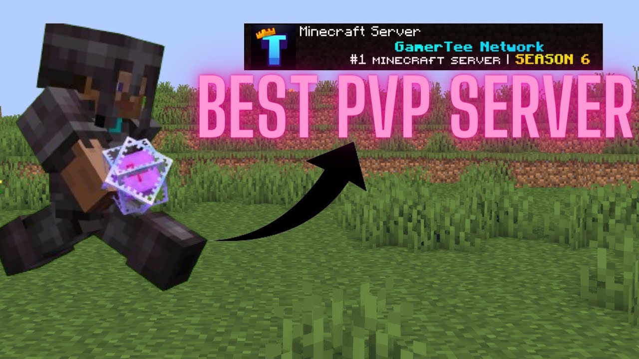 Best Minecraft PVP Server @MrGamerTee - YouTube