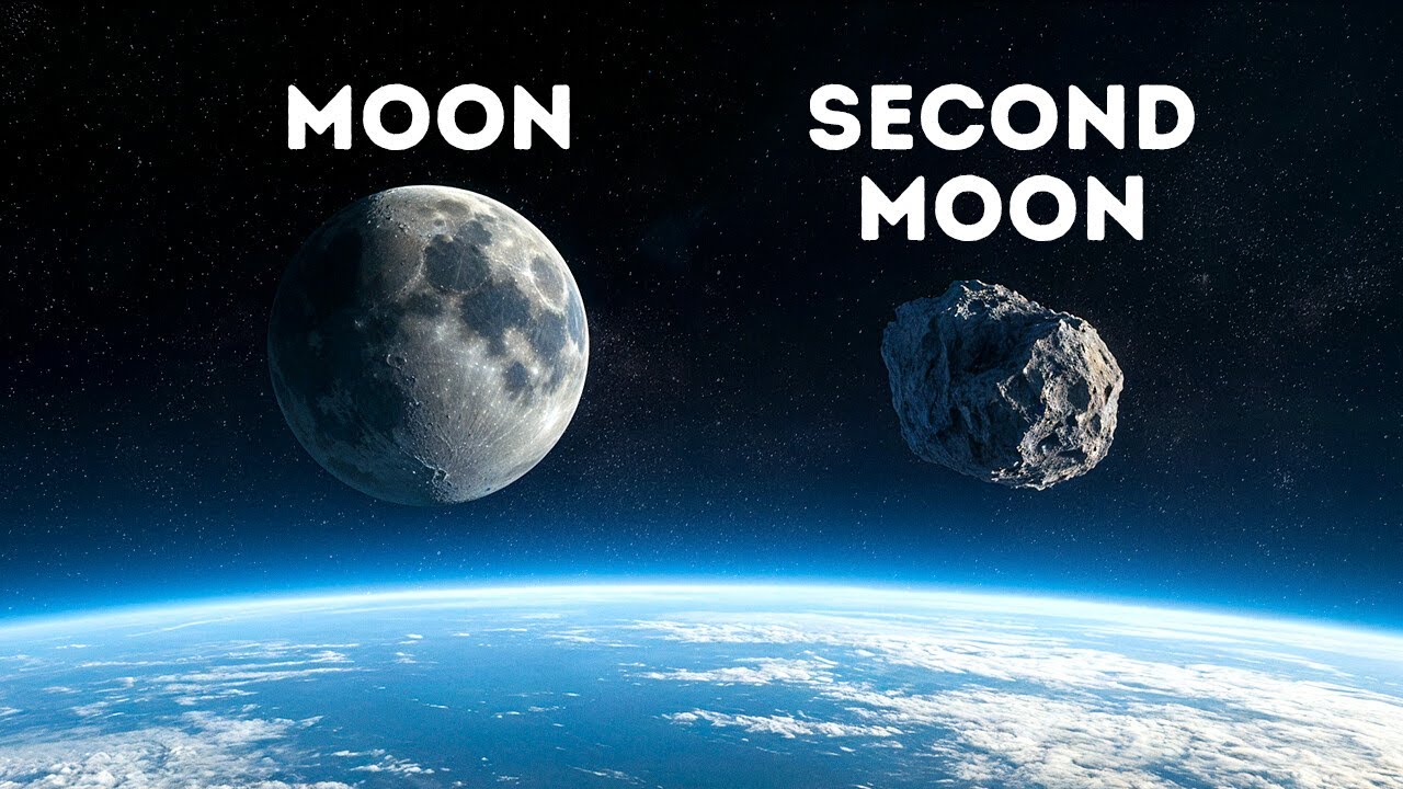 Astronomers Just Found Earth’s Secret Second Moon | The Futurist Future ...