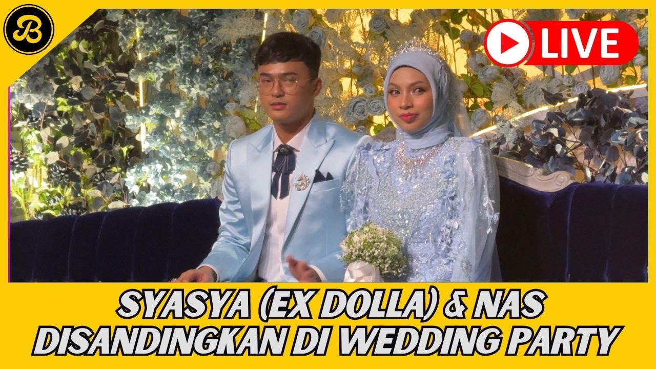 🔴 [LIVE] WEDDING PARTY SYASYA BEKAS MEMBER DOLLA - YouTube