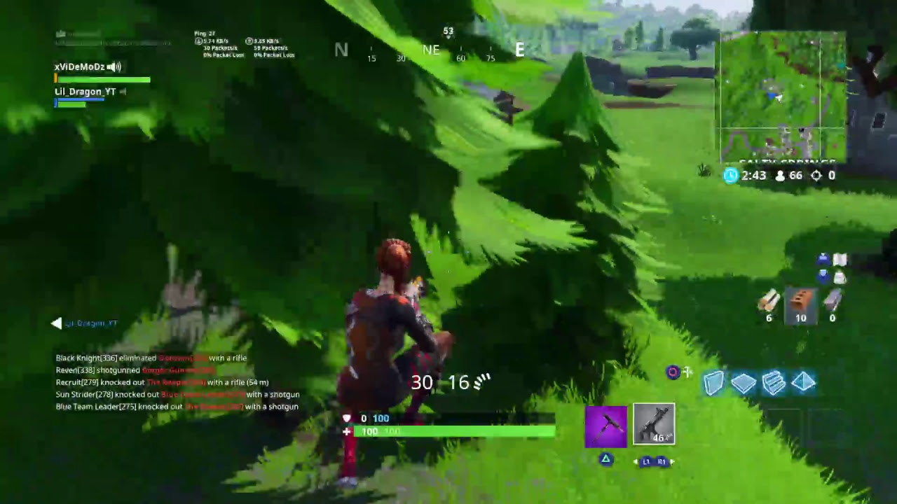 -NBK CLAN- Fortnight Pros - YouTube