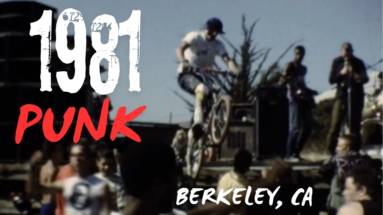 RARE Unreleased Footage: Eastern Front Punk Show (1981) – Berkeley, CA ...