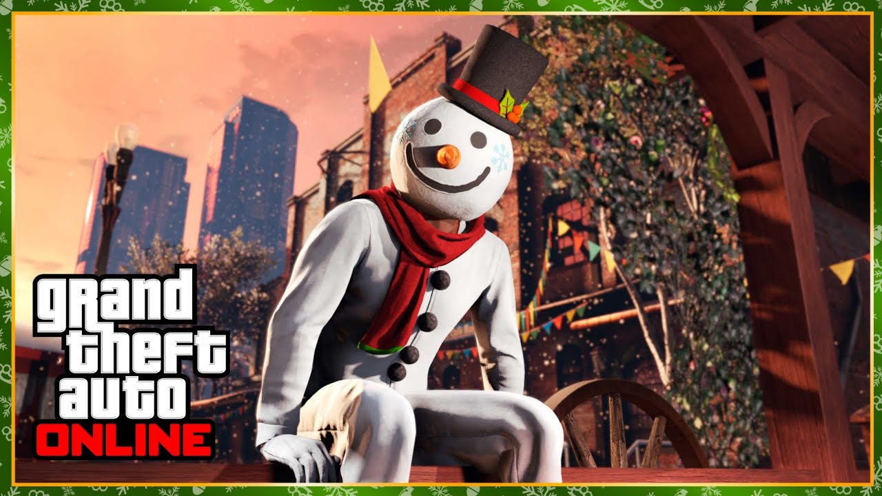 Nova skin boneco de neve: Pegue os 25 bonecos de neve espalhado por San ...