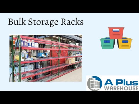 Bulk Storage Racks for Hand Loading - YouTube