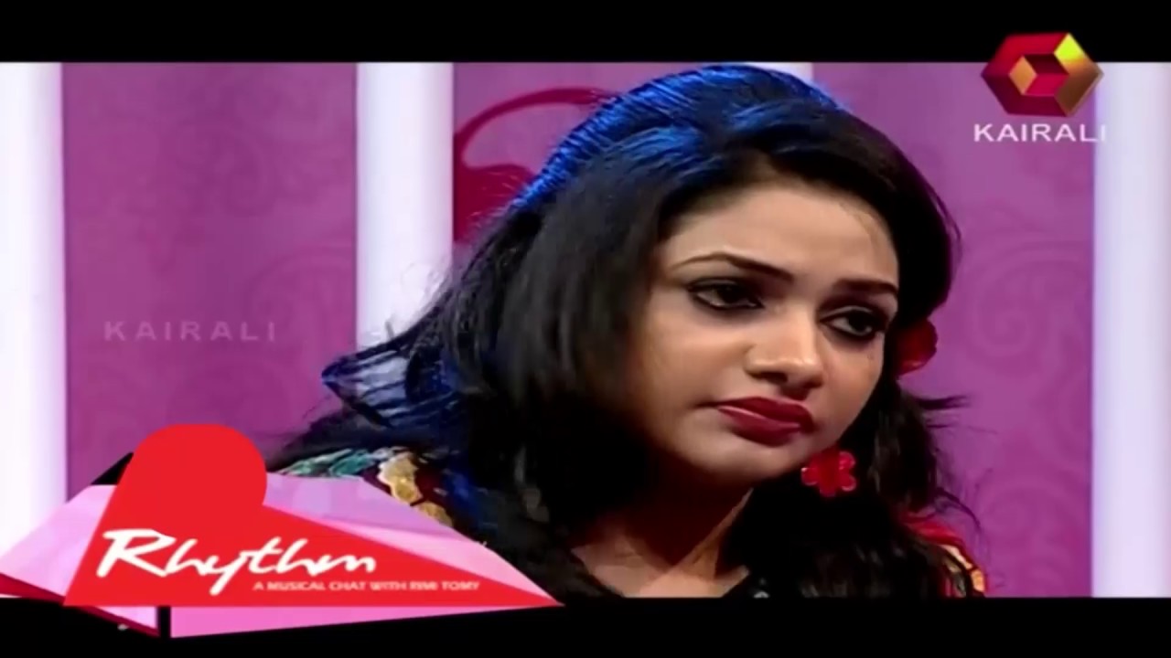 Rhythm Nikhil Mathew sings Nilavinte Thooval - YouTube