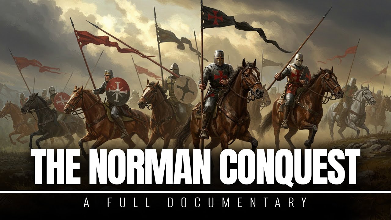 THE NORMAN CONQUEST - MEDIEVAL War | An ENTIRE History To Fall Asleep ...