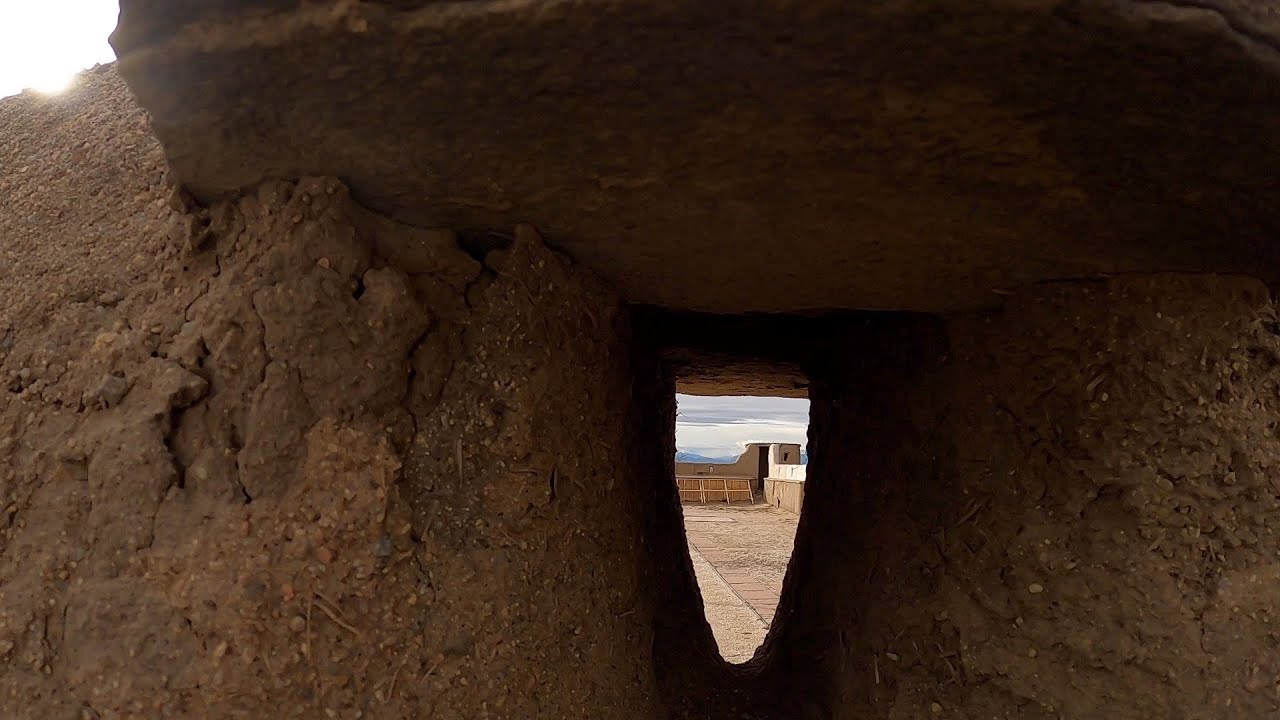 Motovlog - Exploring Fort Vasquez Built in 1835 - An Old Fur Trapping ...