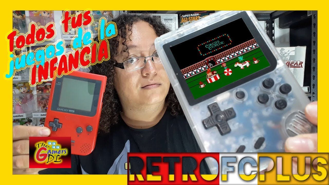 ¿Porque Debes tener una RETRO FC PLUS? - NES PORTATIL | Juega en tu TV ...