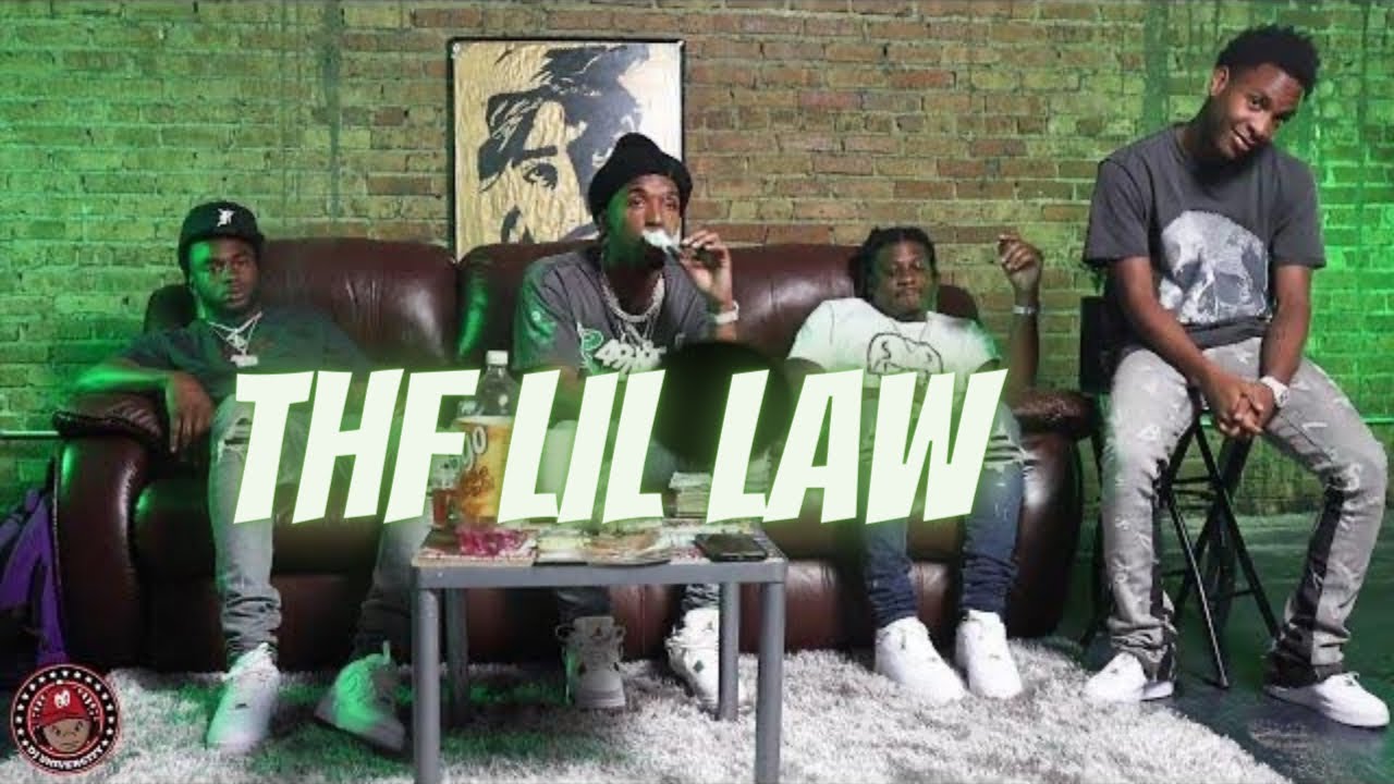 THF Lil Law: "I was 17 tryna take Lil Law case for him", working with ...