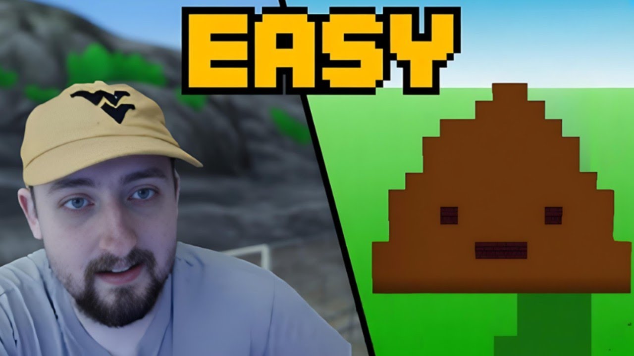 "Craft the Ultimate LOL! | How to Build the Poop Emoji in Minecraft ...