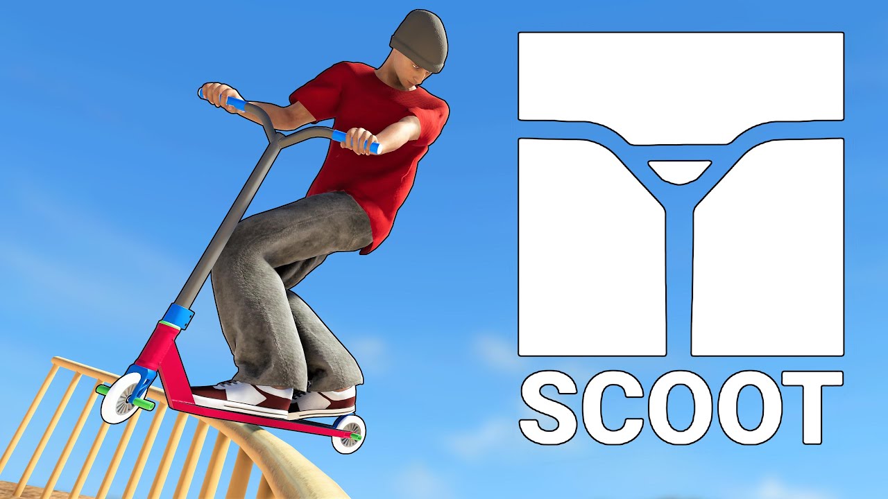 Awesome Scooter Game That Feels Like Skate 3 - YouTube