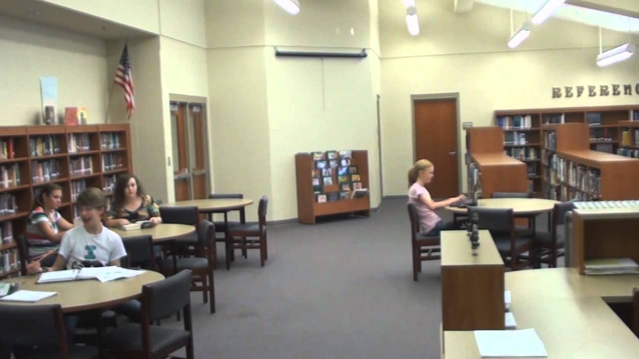 Fun in the Library - YouTube