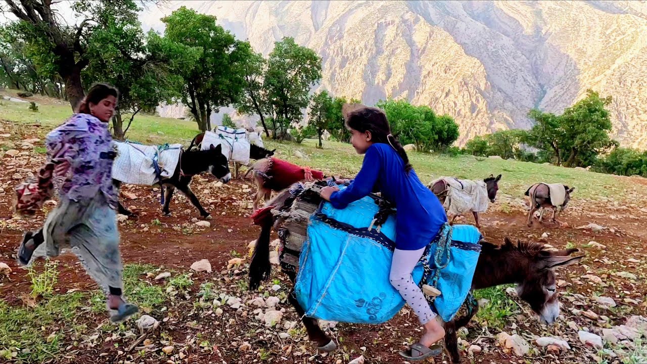 Nomadic Family's Return to the Village: Preparing for Life's Essentials ...