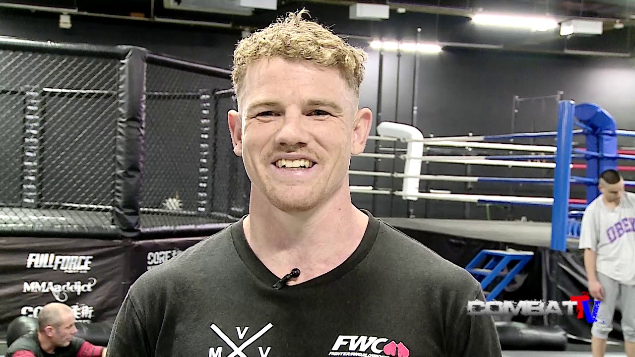 MATT VAILE: Is this man the next kiwi to be added to the UFC roster ...
