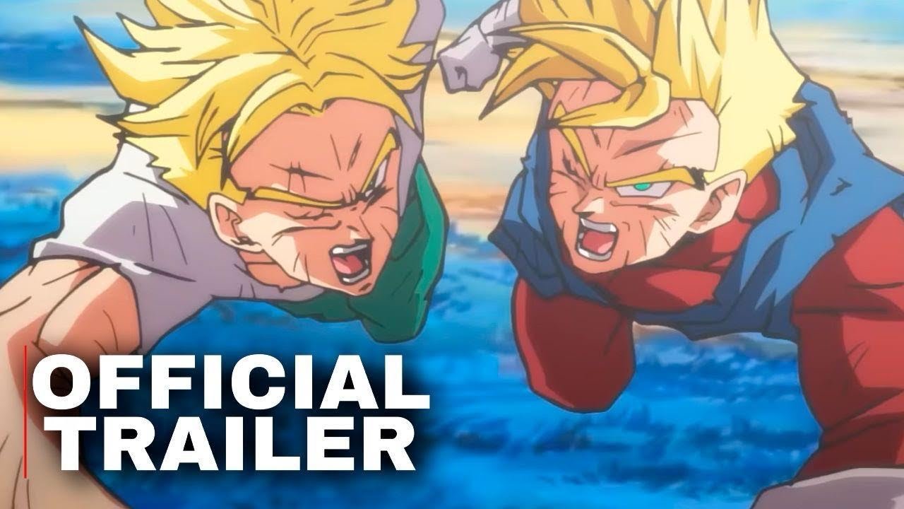 JUST OUT! New DBS MOVIE announced with GOTEN and TRUNKS as PROTAGONISTS ...