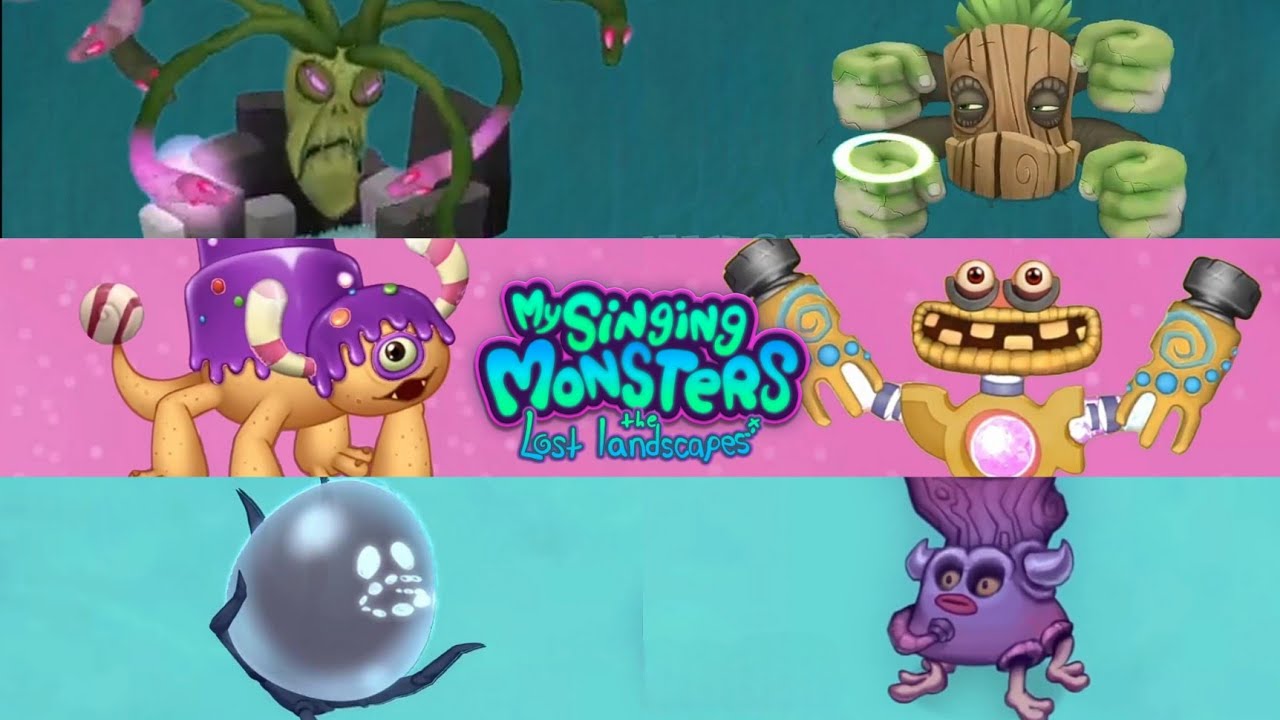 Best Duets From The Lost Landscapes All Islands ~ MSM The Lost ...