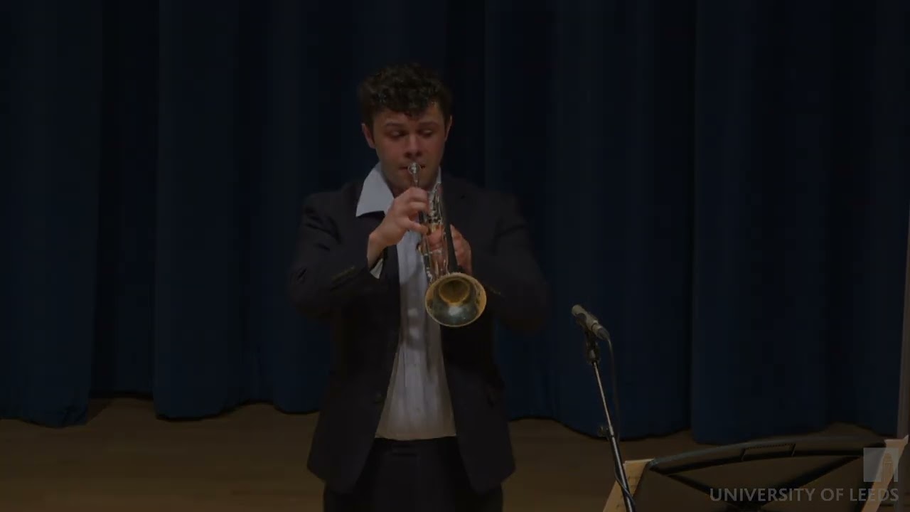 James Heaton - Trumpet Showcase - YouTube