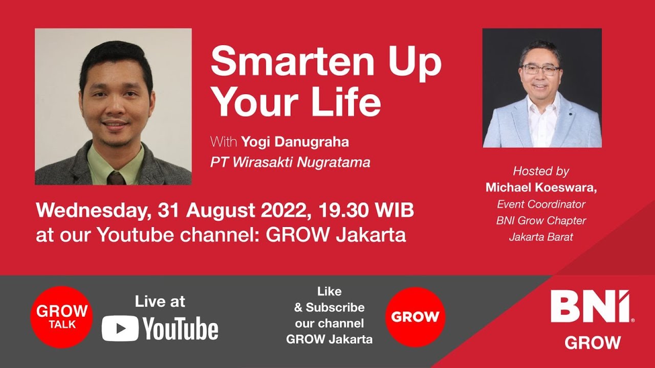 Smarten Up Your Life ! | GROW Talk - YouTube