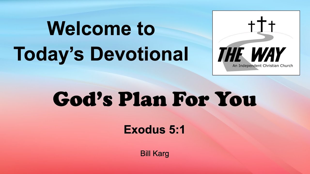 Gods Plan For You - YouTube
