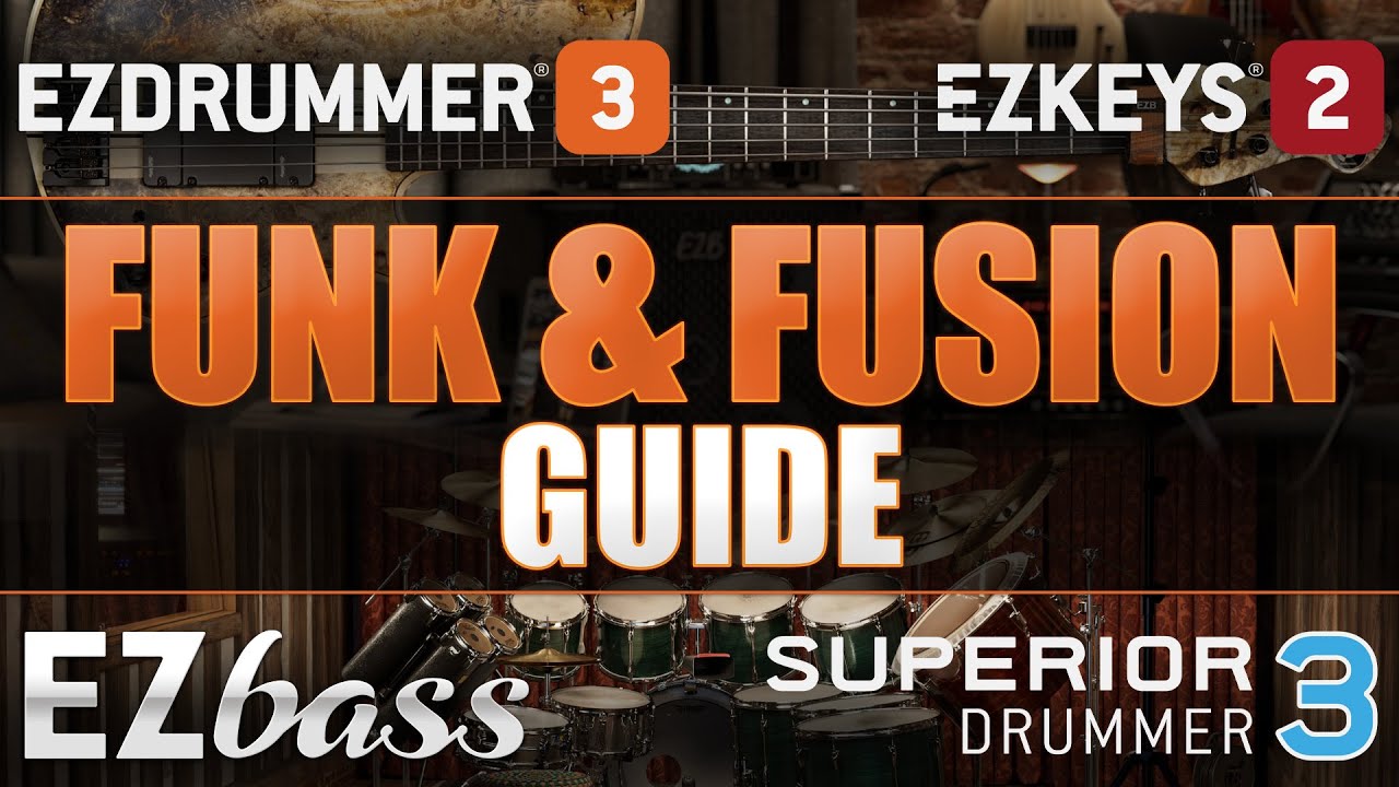 The Ultimate Guide to Toontrack Funk and Fusion Products - YouTube