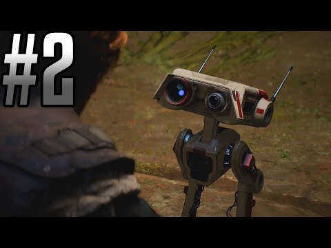 BD1's Debut! Star Wars Jedi Fallen Order - Part 2 - YouTube