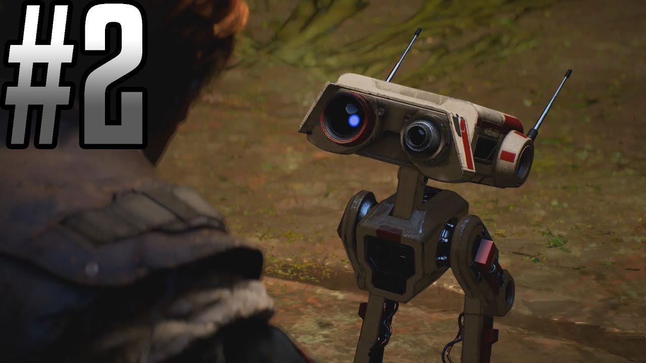 BD1's Debut! Star Wars Jedi Fallen Order - Part 2 - YouTube
