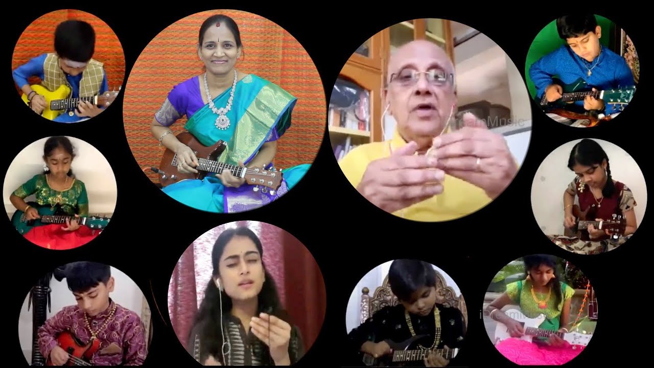 Sri.Singeetam Srinivasa Rao & Mandolin Smt.U Nagamani || Udupi Sri ...