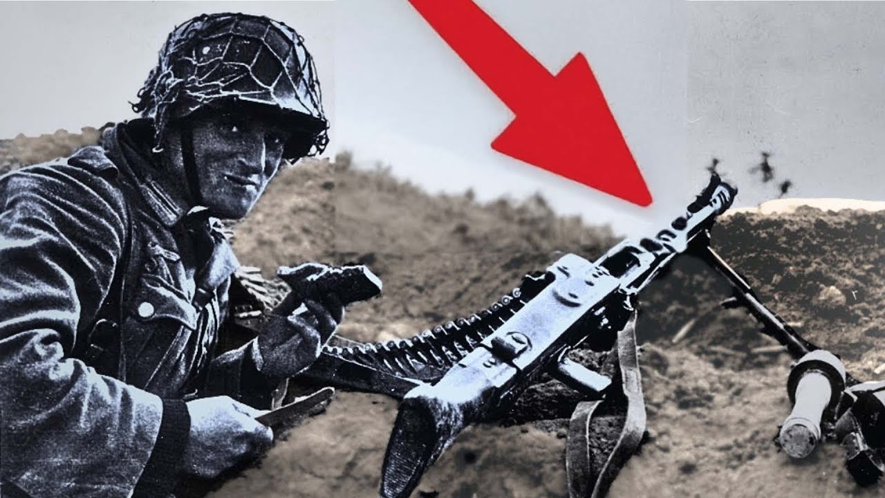 Why Was the Maxim MG-08 So Powerful in World War I? - YouTube