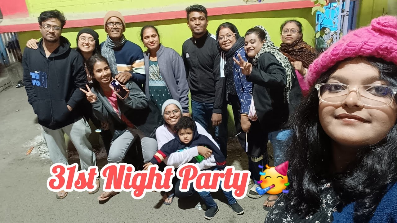 31st Night New Year Party 🥳 - YouTube
