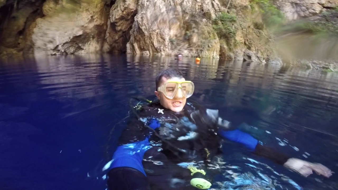 Chinhoyi Cave Dive #1 - YouTube