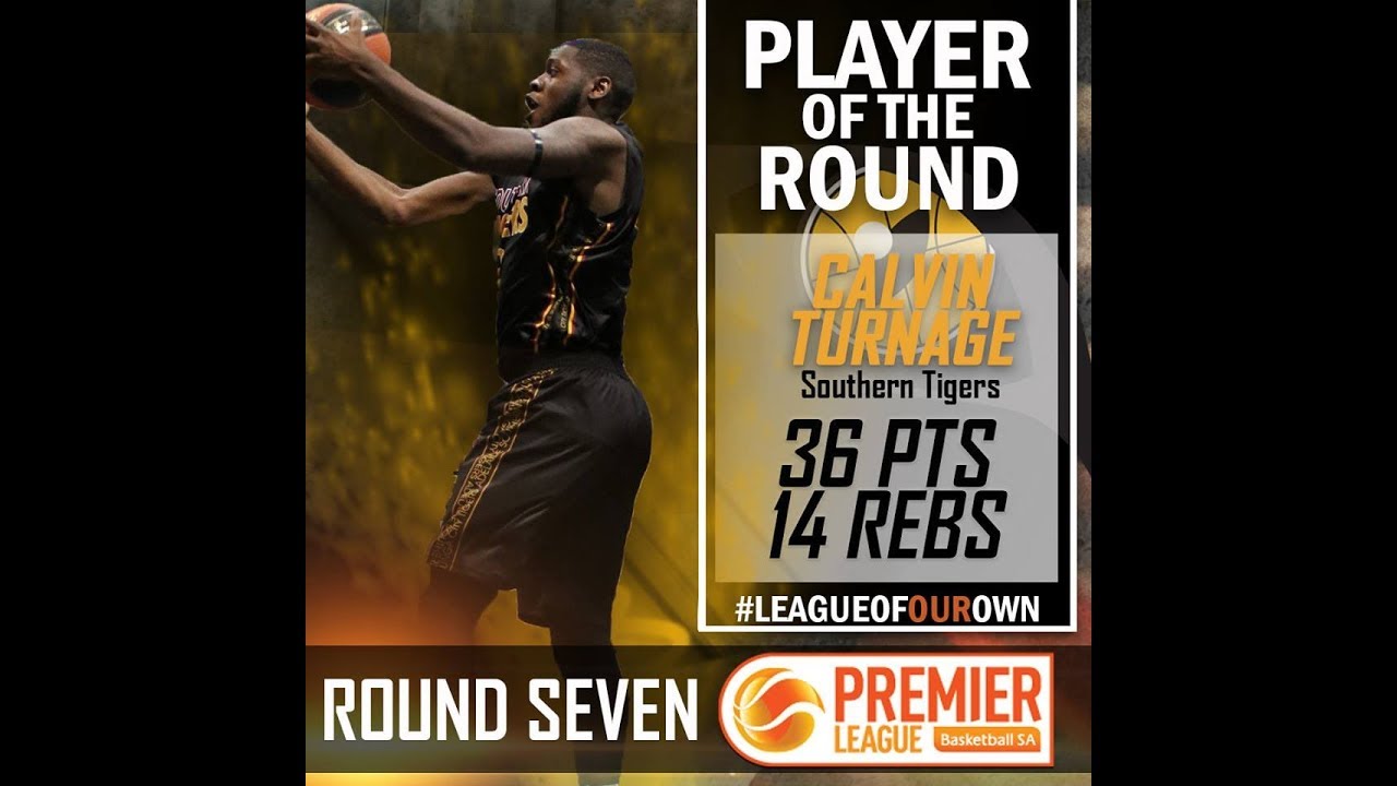 CJ Turnage | Player of The Round | 36 pts 14 rebs - YouTube