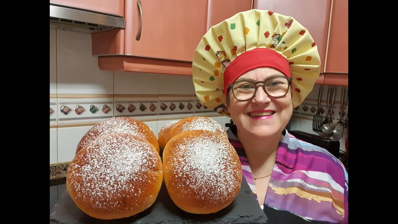 Bollos Rellenos Super Tiernos y Fáciles - YouTube