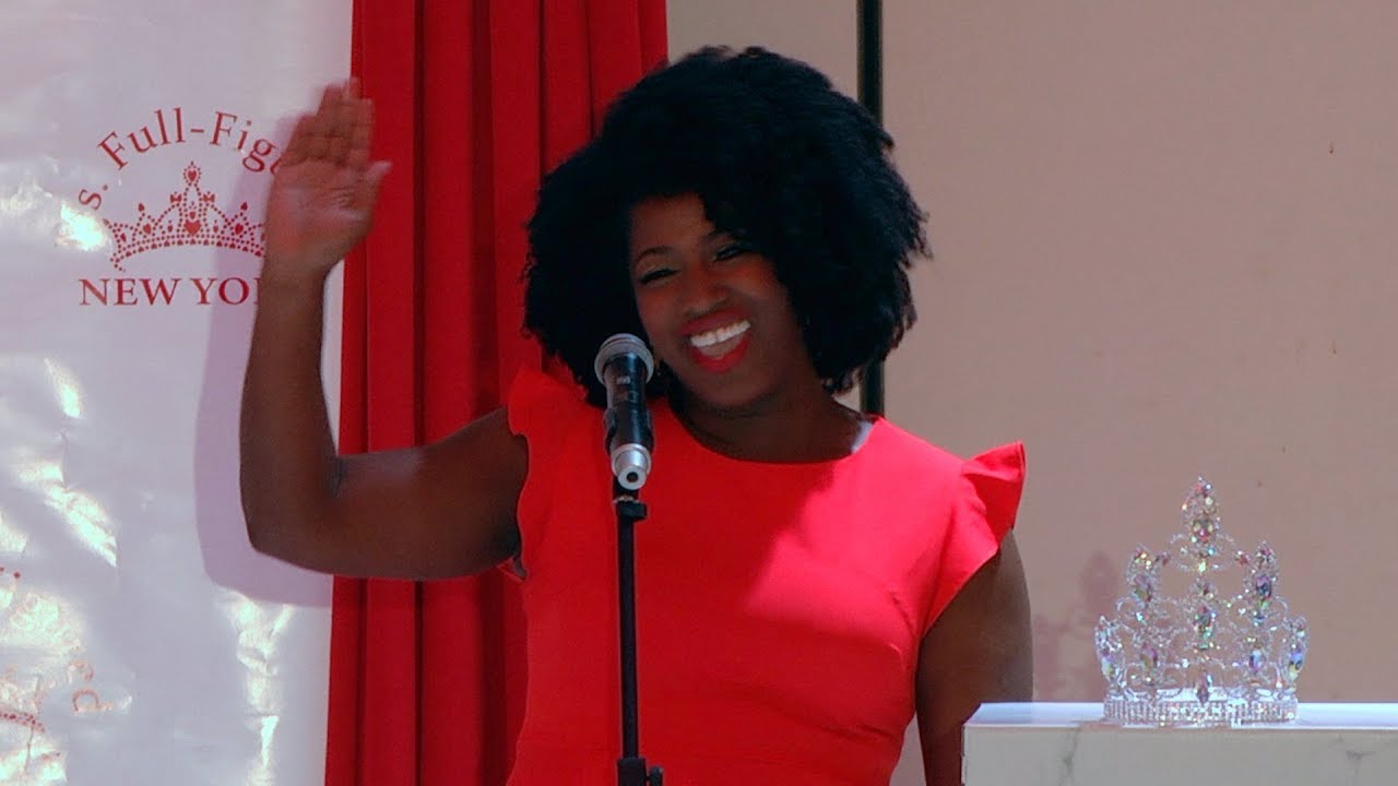 Ms. Full-Figured USA Pageant "Daywear" 2019 - YouTube