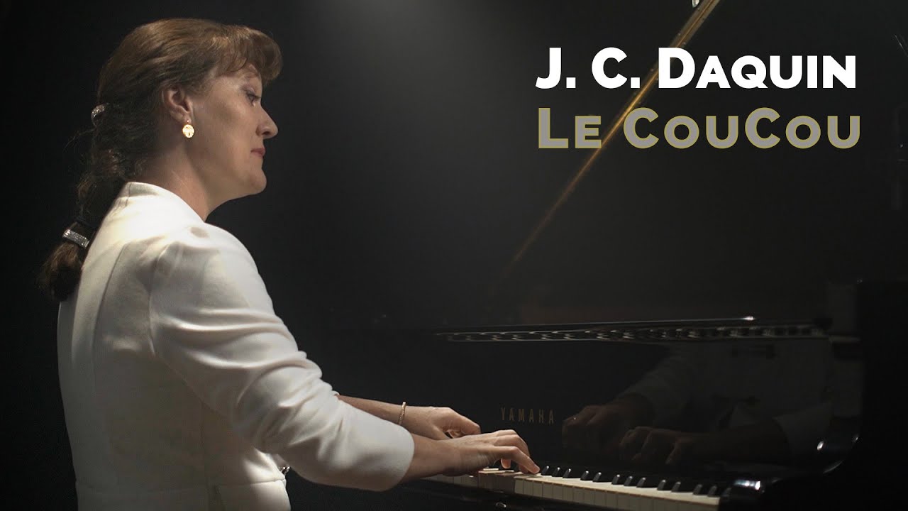 J. C. Daquin - Le coucou (piano) - YouTube