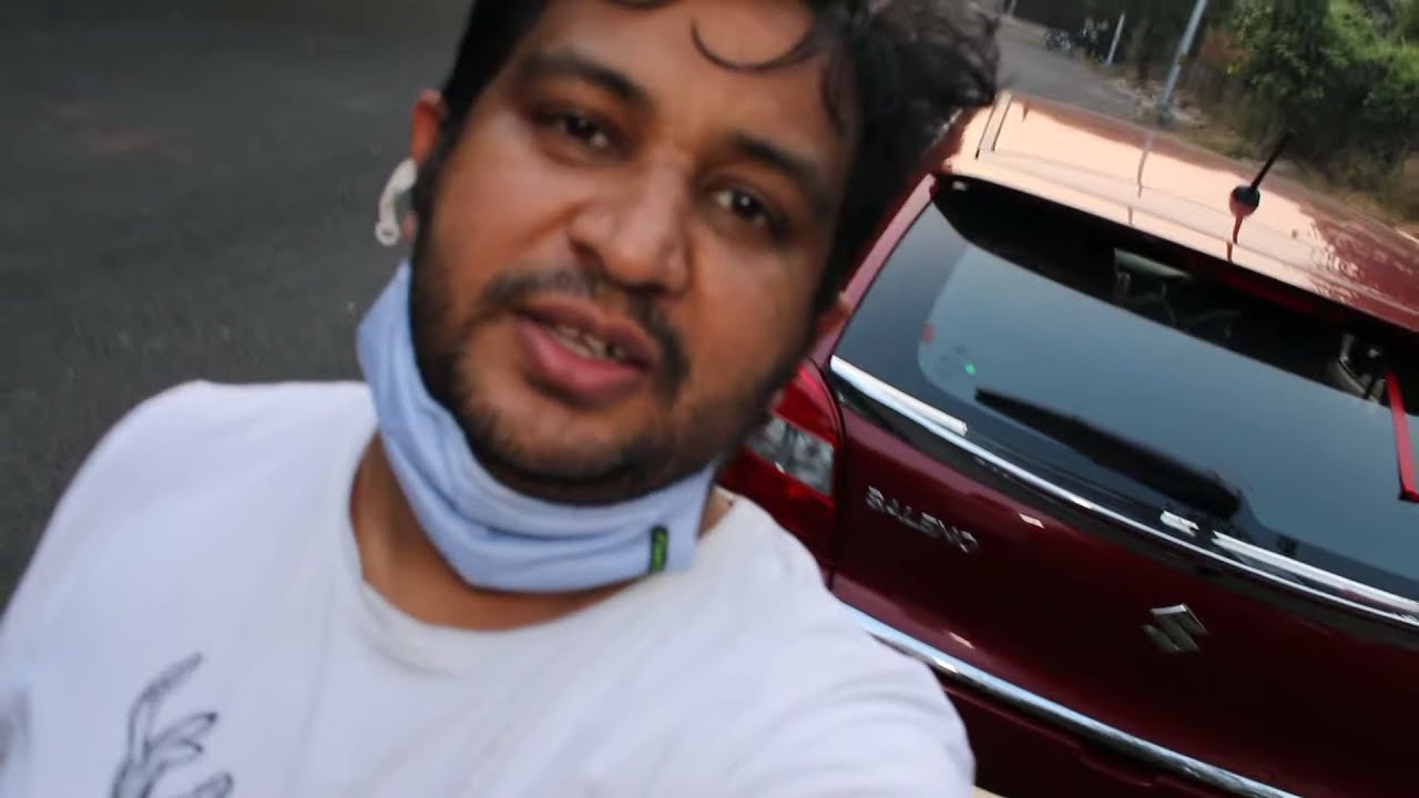 MY red phoenix baleno 2020 Overview #marutisuzuki #baleno - YouTube