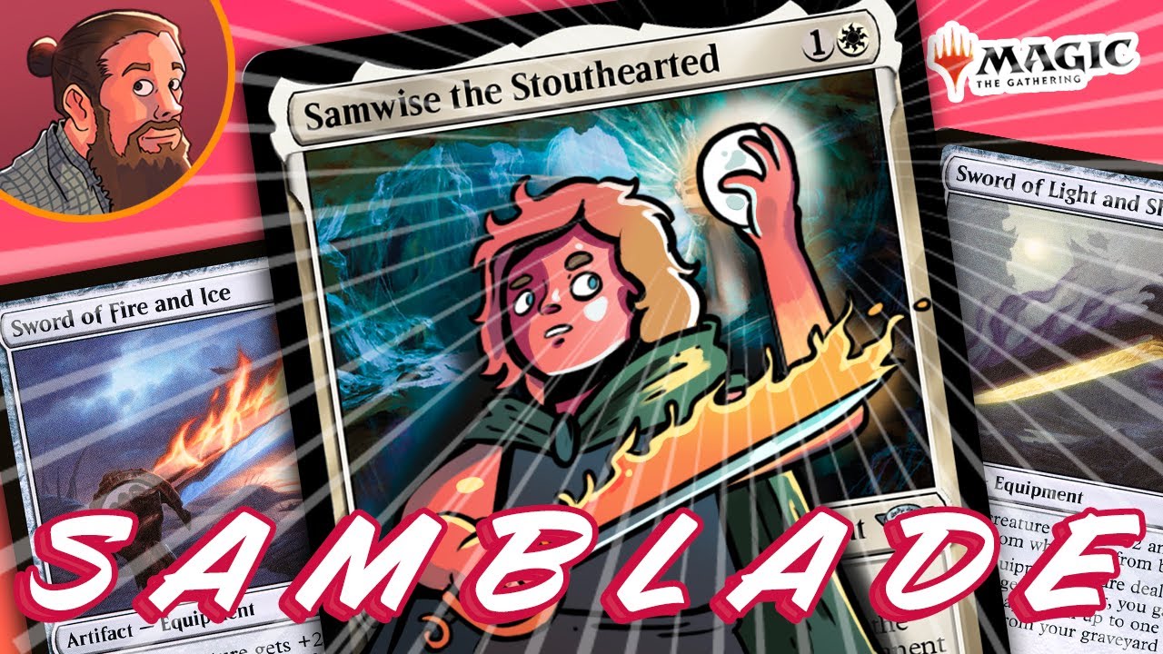 Sams and Swords and Taxes in Modern! | Magic: the Gathering (MTG) - YouTube