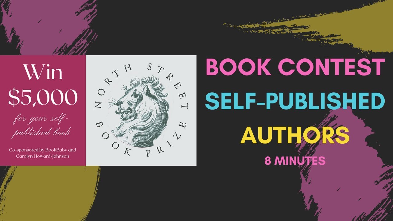 BOOK CONTEST 2021 for Self Published AUTHORS - Writing & Book ...