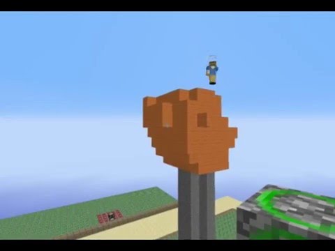 Minecraft Edu James and the Giant Peach classroom - YouTube