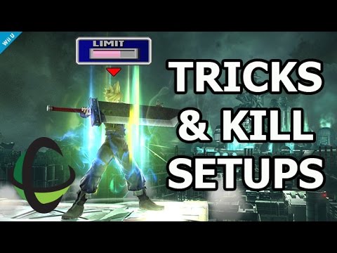 How To Cloud: Limit Break Tricks and Kill Setups - Super Smash Bros Wii ...