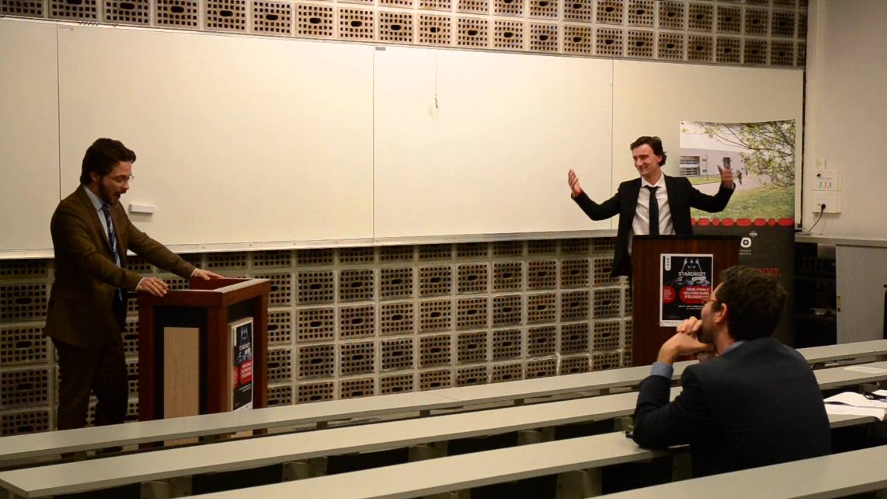 concours d'éloquence STARDROIT Quentin Le Pluard vs Maxime Leroux UBO ...