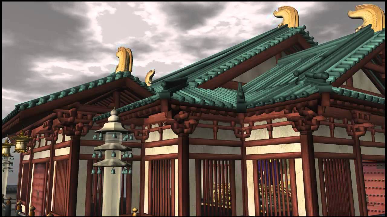 Tang Dynasty Architecture
