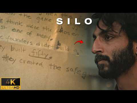 Lukas Makes a Shocking Discovery | Silo 4K Scene