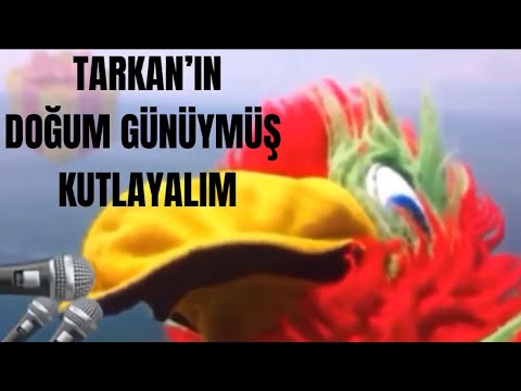 İYİ Kİ DOĞDUN TARKAN 2. KOMİK DOĞUM GÜNÜ MESAJI 🎂 *ABİDİN KUKLA*