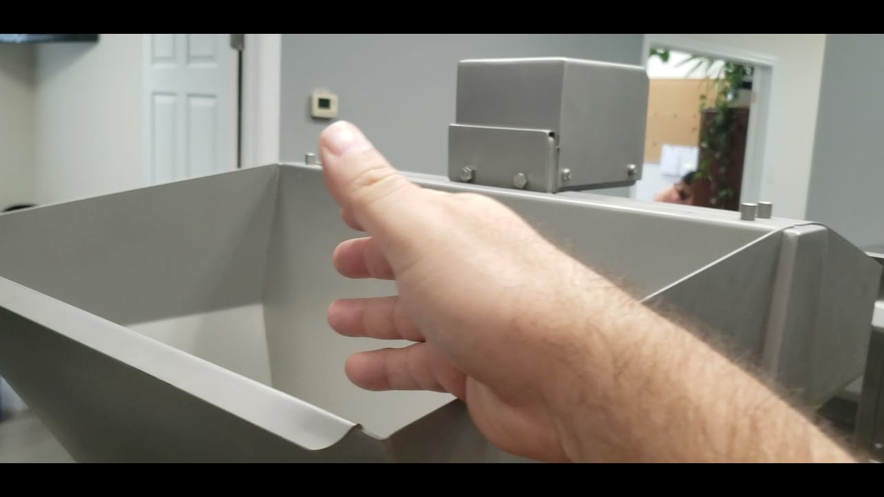 Gaser Automatic Batter Breading Machine Practic 240 - CM Machine ...