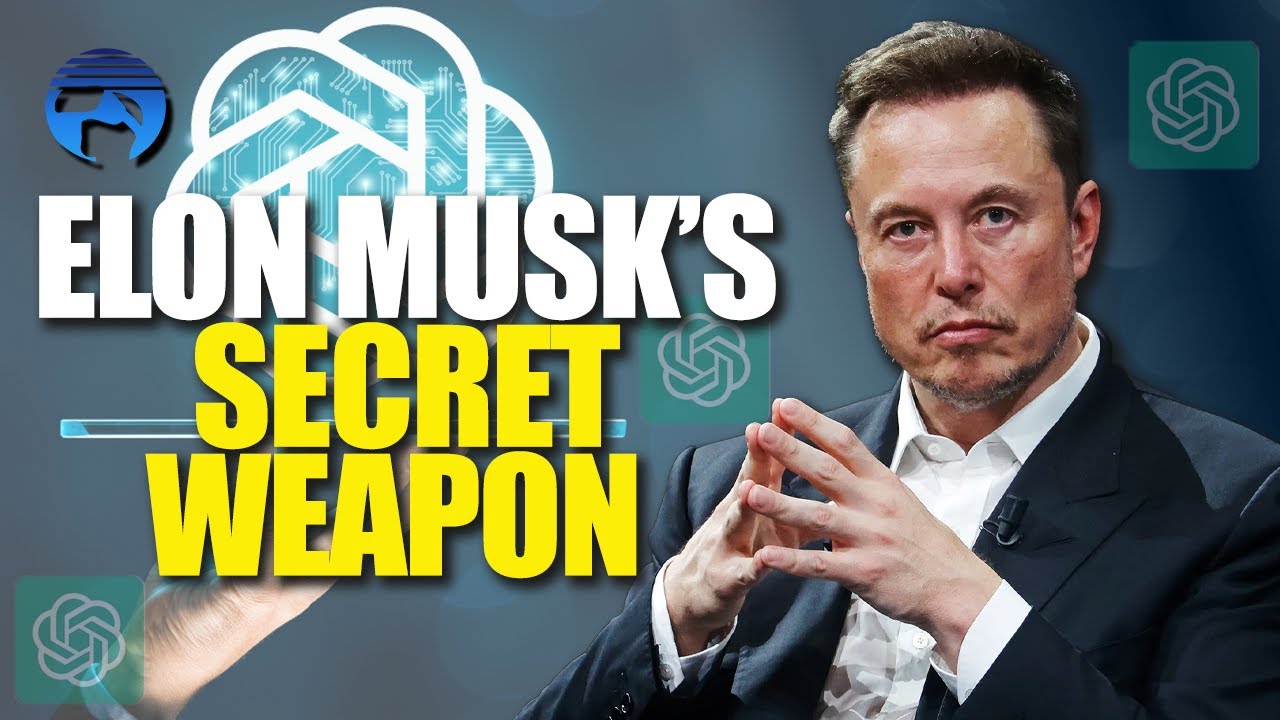 Elon Musk's Secret Weapon Against OpenAI Revealed - YouTube