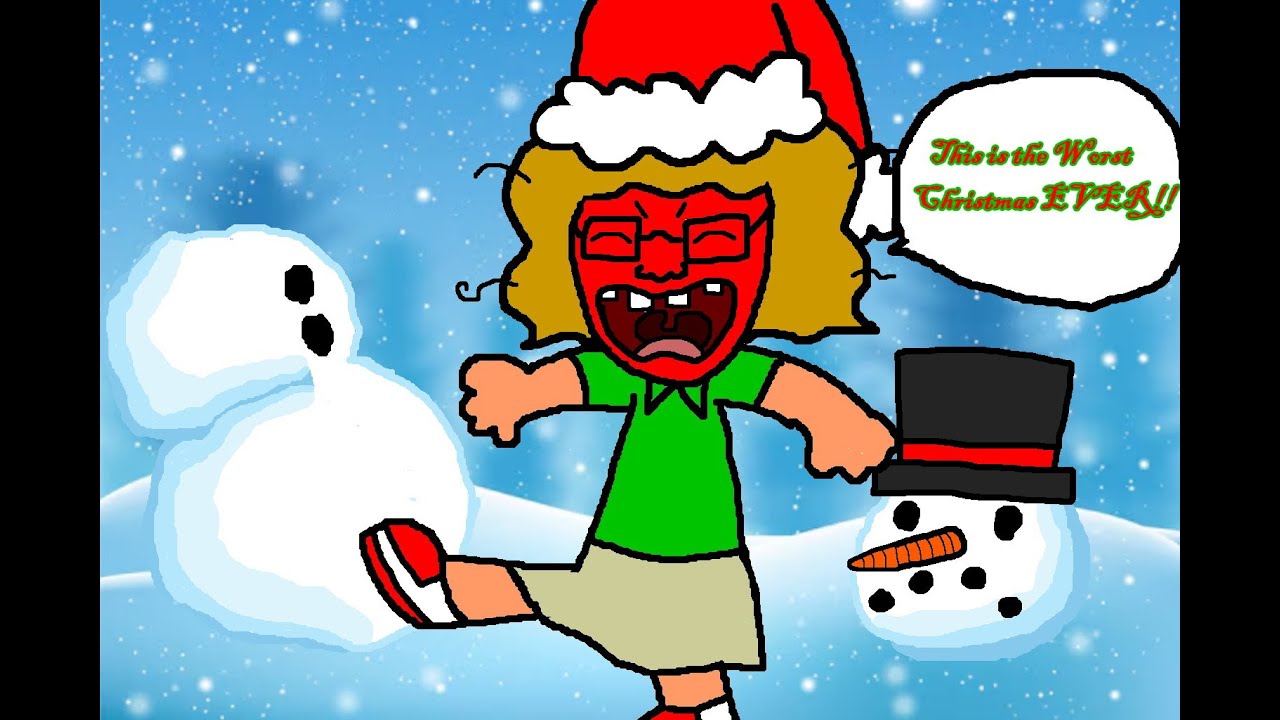 Jessica Strane-Harris & Lucas Worst Christmas Ever - YouTube