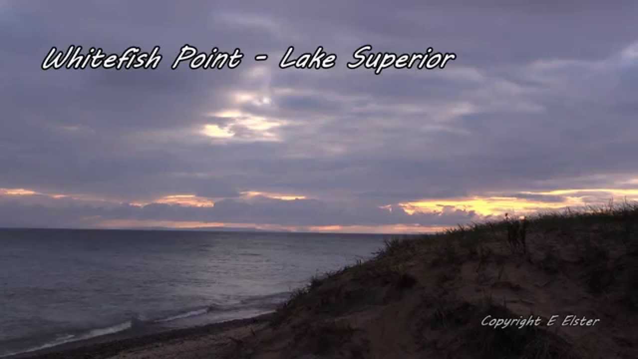 Whitefish Point - Lake Superior - Michigan's Upper Peninsula - YouTube