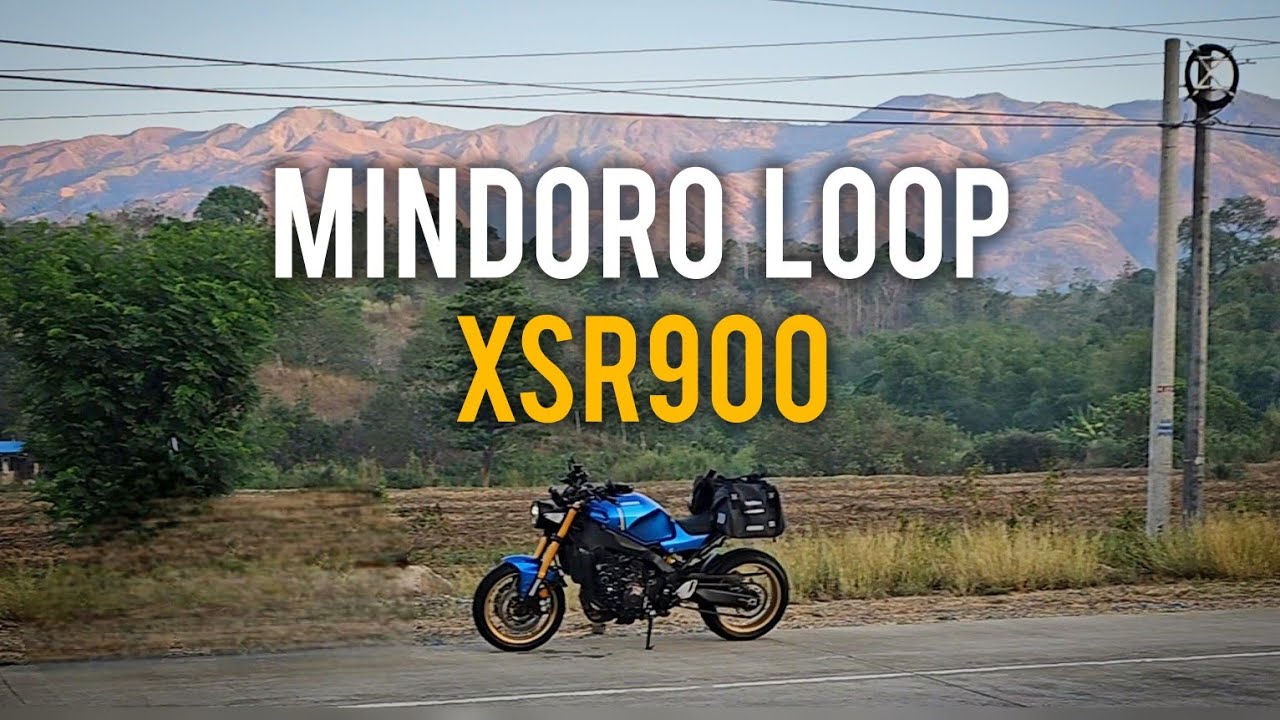 MINDORO LOOP my best ride so far! ⛰️ | XSR900 🇵🇭 - YouTube