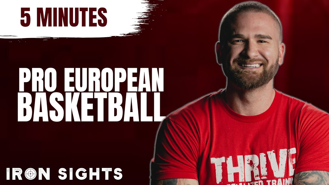 Ryan Read on Playing Pro Basketball in Europe - YouTube