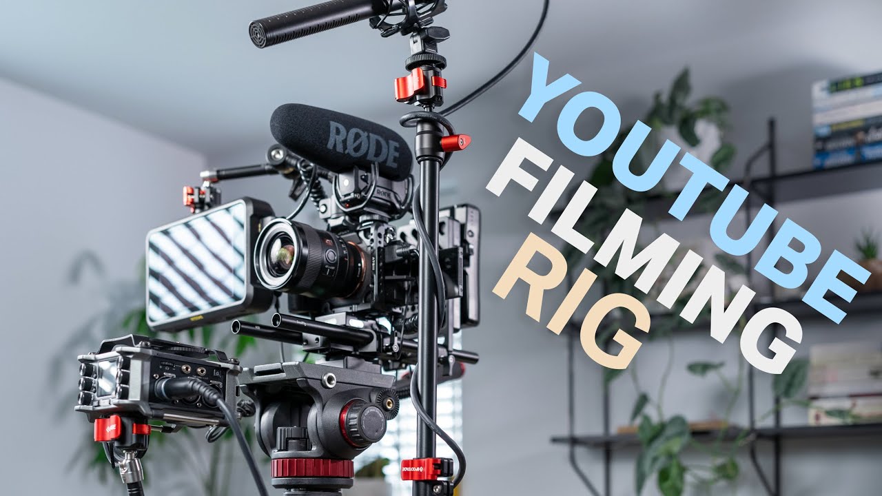 YouTube Filming Setup For Small Rooms, This Is How I Saved Space ...