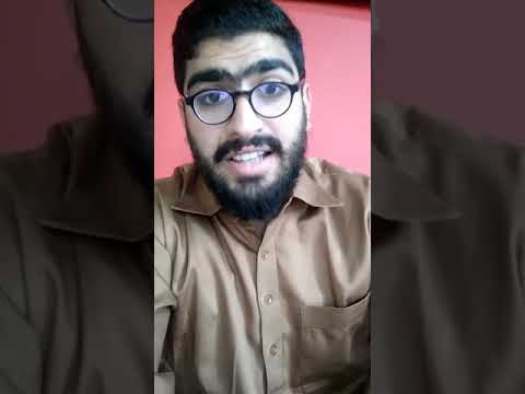 Eid Thoughts from Abrar Rashid - YouTube